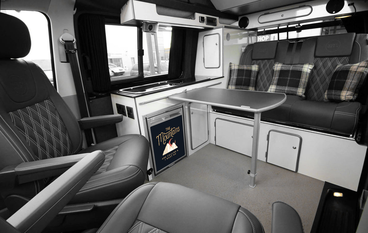 CRX50 / CR50 Fridge Stickers for Weaco Dometic - VW T4 T5 T6 Campers