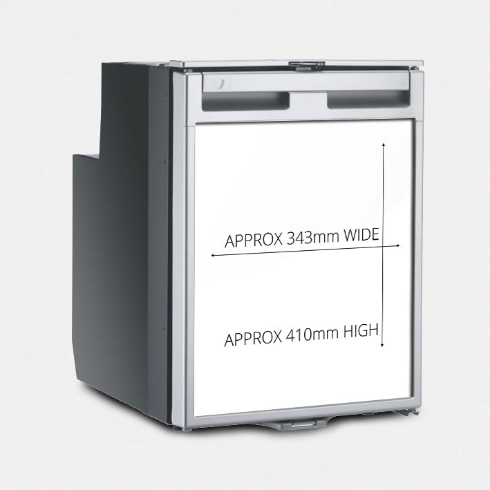 CRX50 CR50 Waeco Dometic - Custom Fridge Sticker!